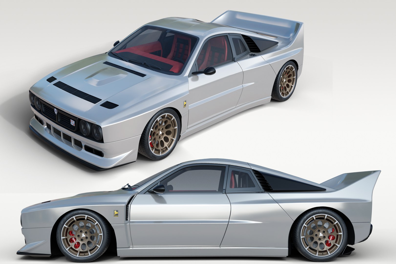 Lancia Stradale Kimera EVO37 Model - TurboSquid 2284150