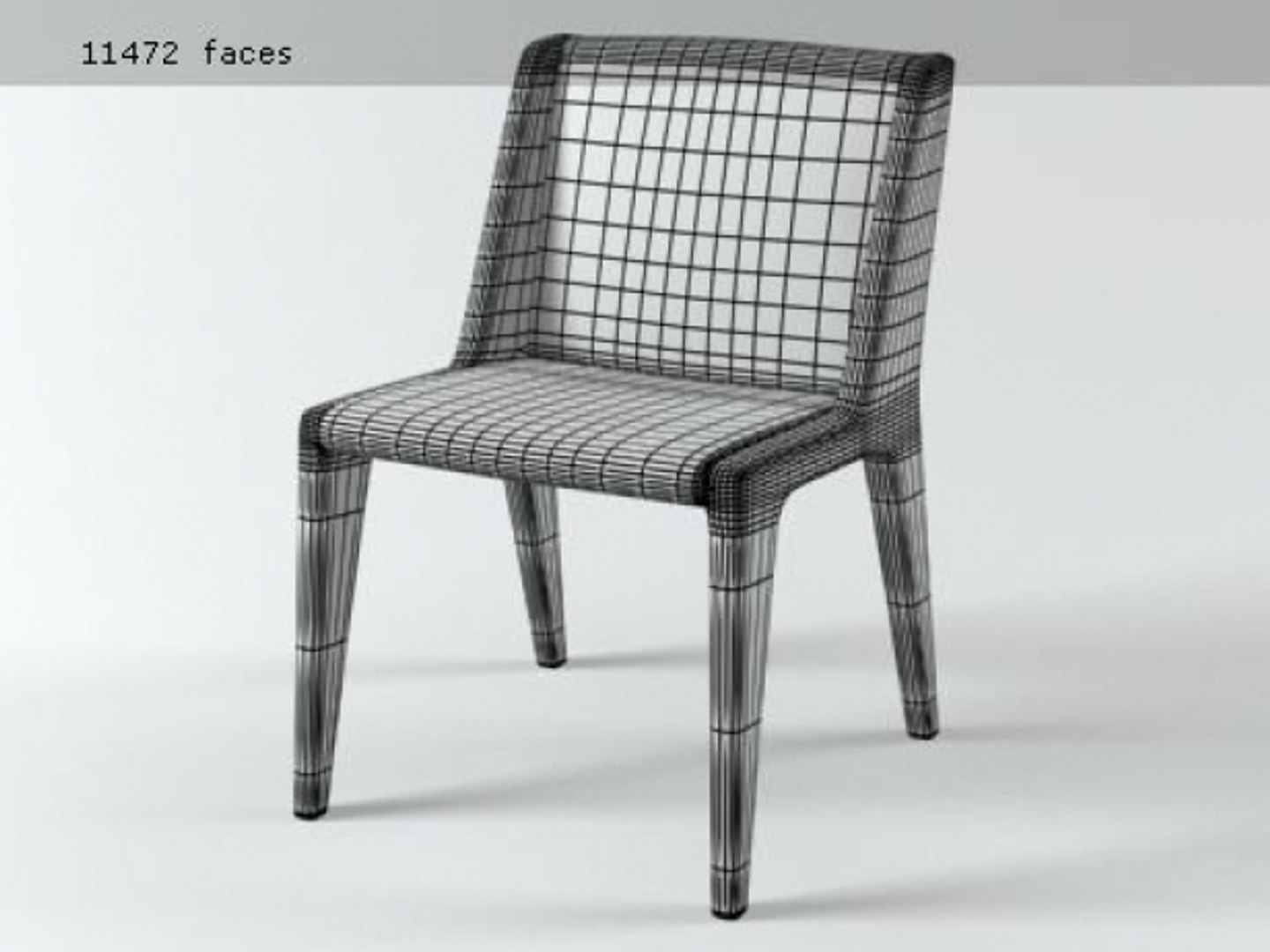 Delta Chair 3D Model - TurboSquid 1181781
