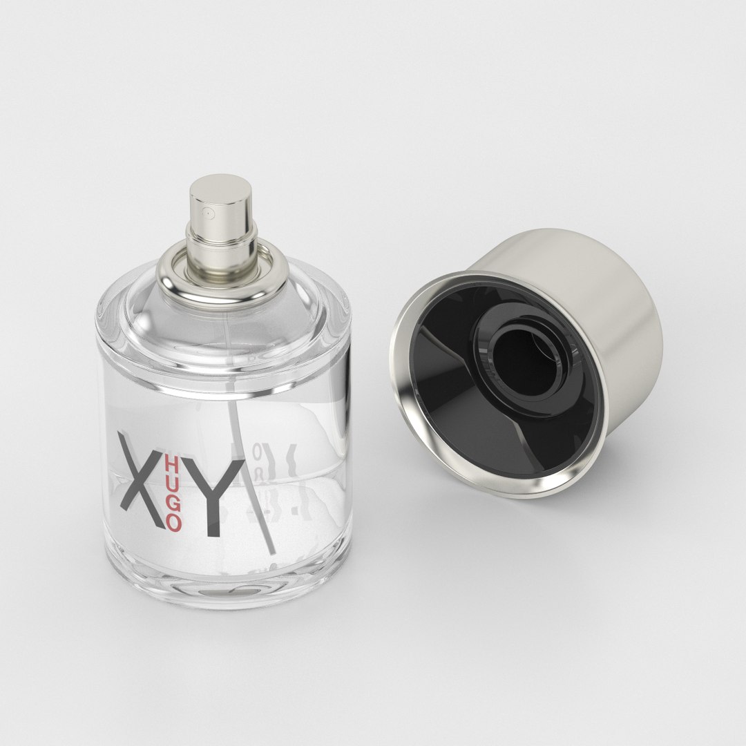 hugo xy 3d model