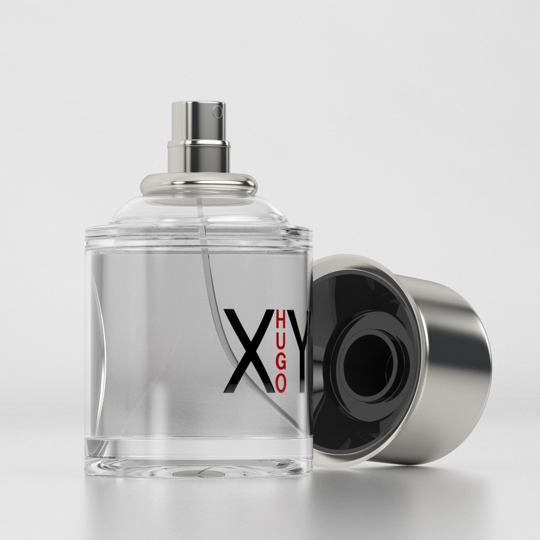 hugo xy 3d model