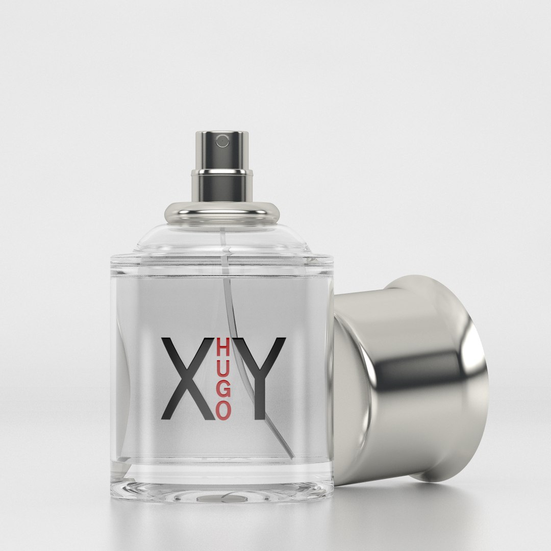 hugo xy 3d model