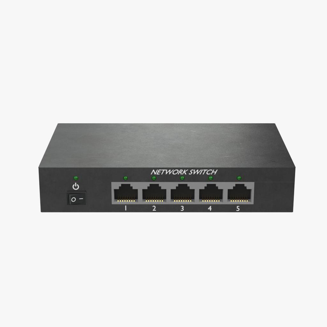 3D Model Network Switch - TurboSquid 1542582