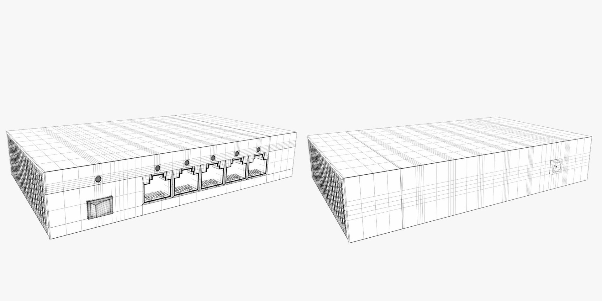 3D Model Network Switch - TurboSquid 1542582