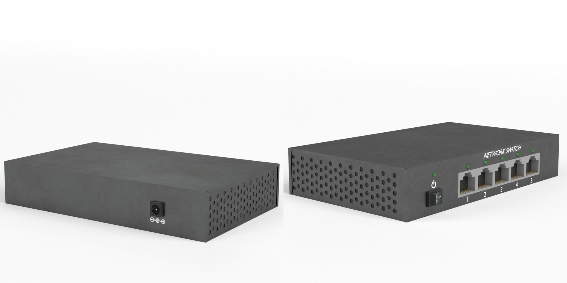 3D Model Network Switch - TurboSquid 1542582