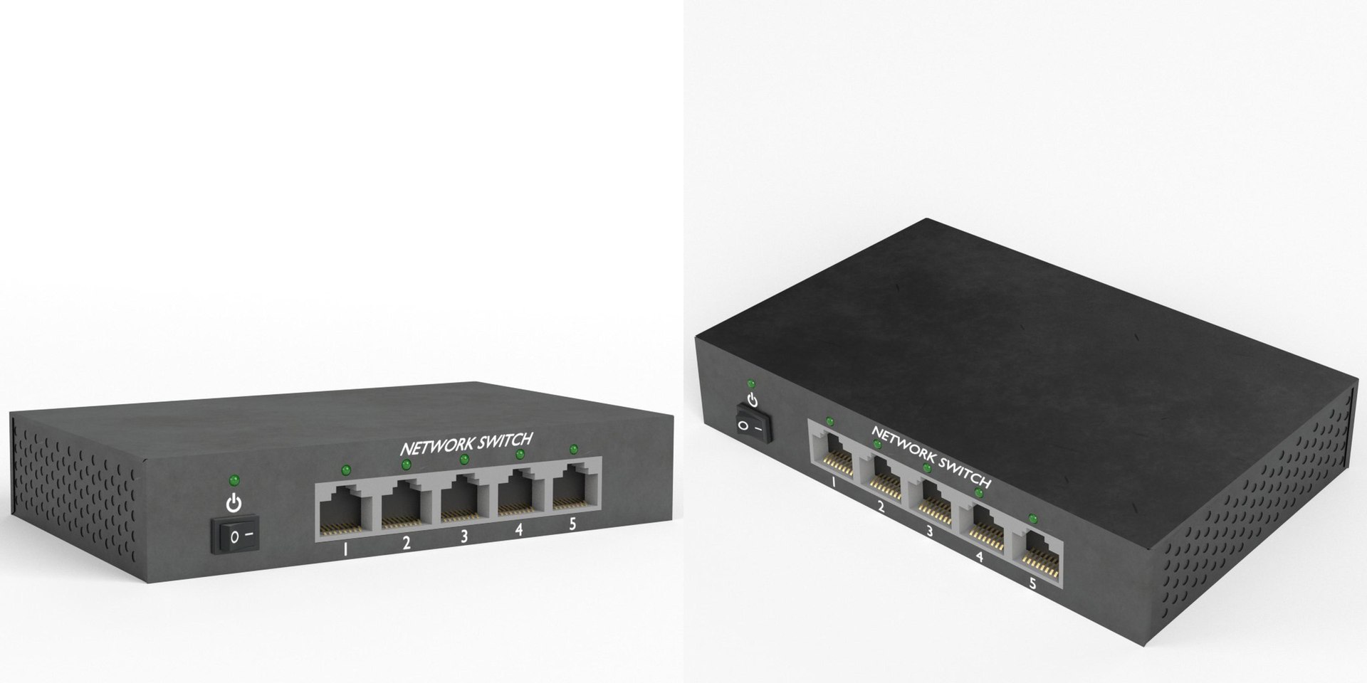 3D Model Network Switch - TurboSquid 1542582