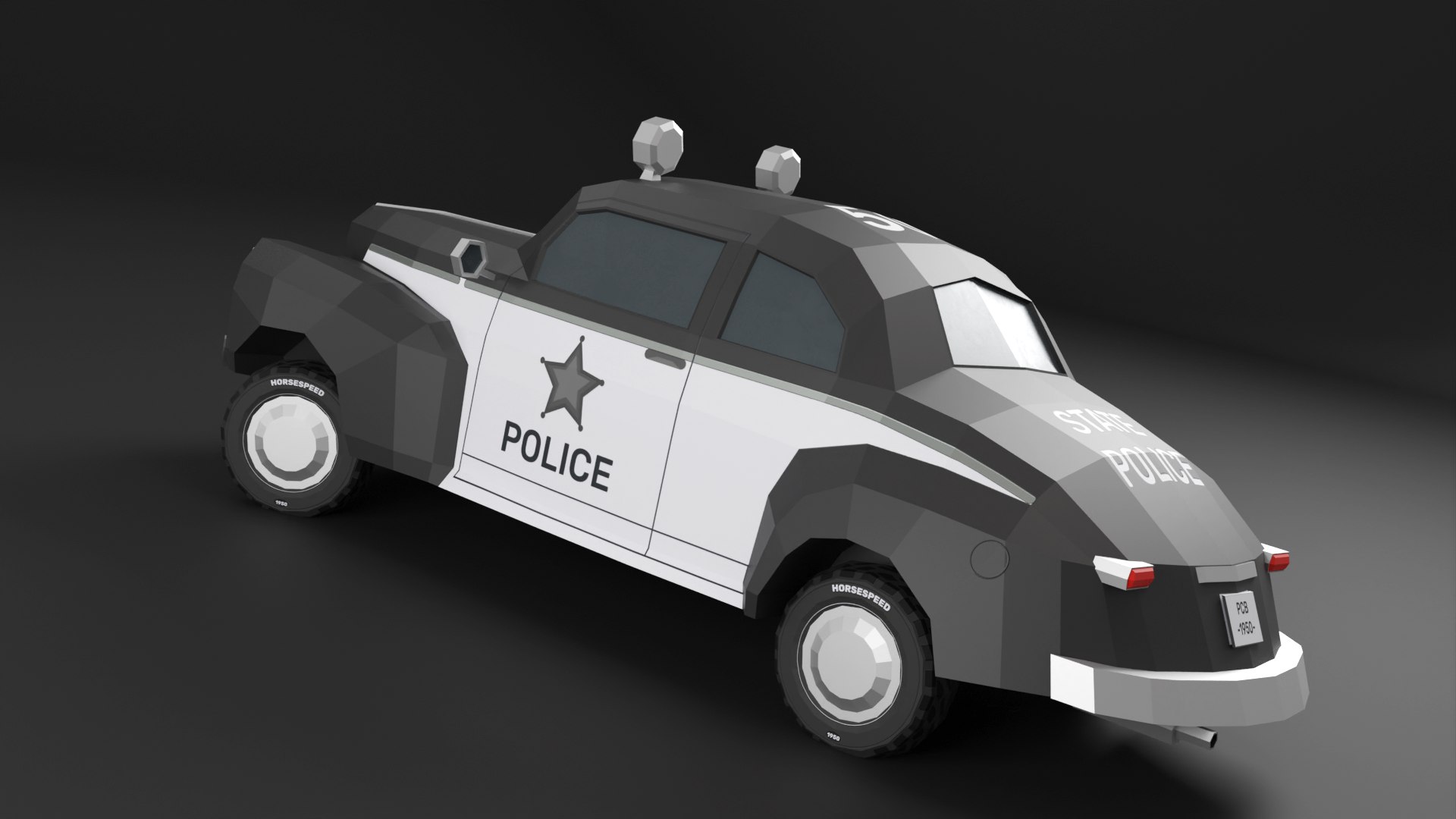 3D 10 Collection Police Vehicles Low-Poly Fully Rigged - TurboSquid 2083492