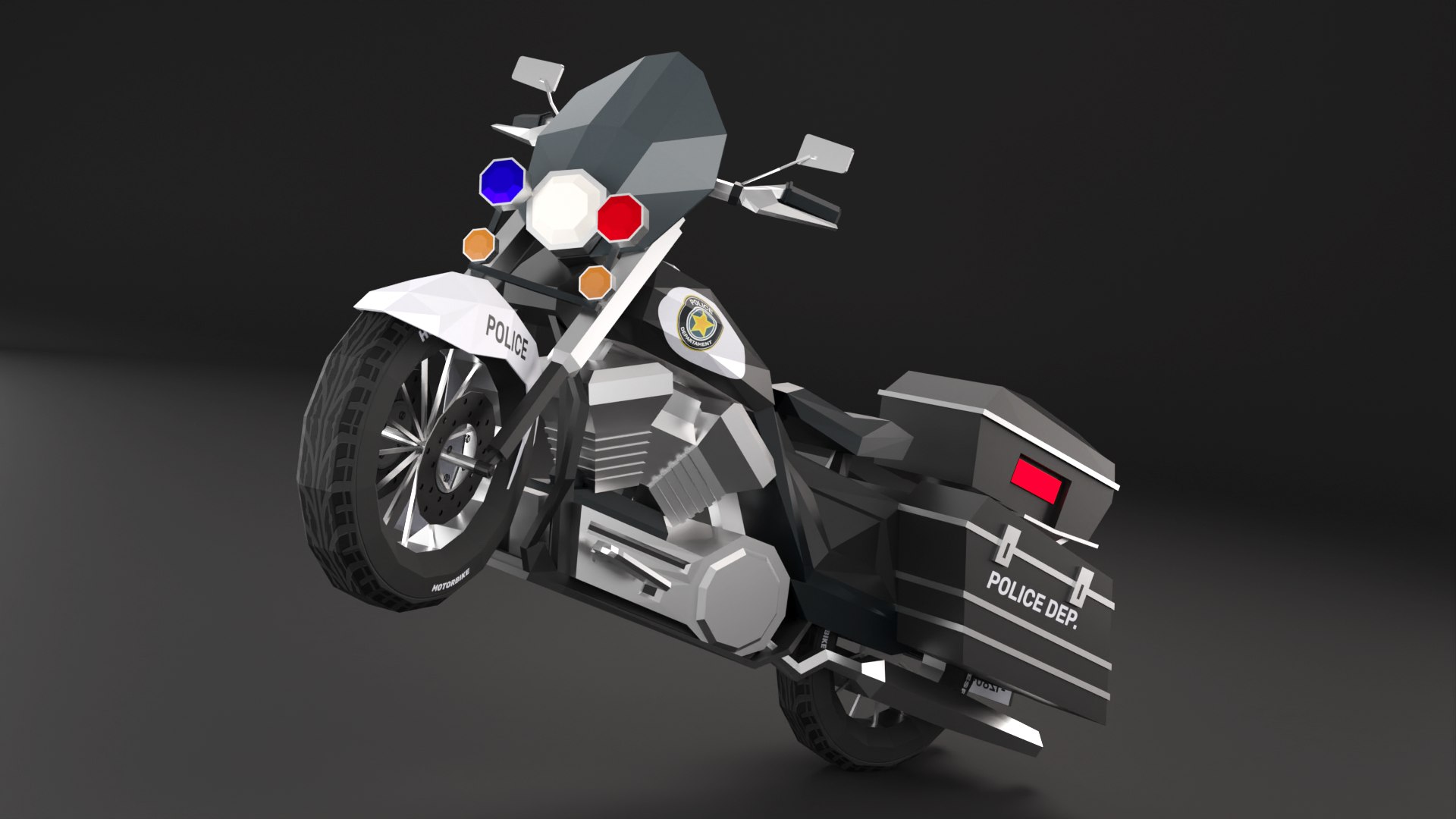 3D 10 Collection Police Vehicles Low-Poly Fully Rigged - TurboSquid 2083492