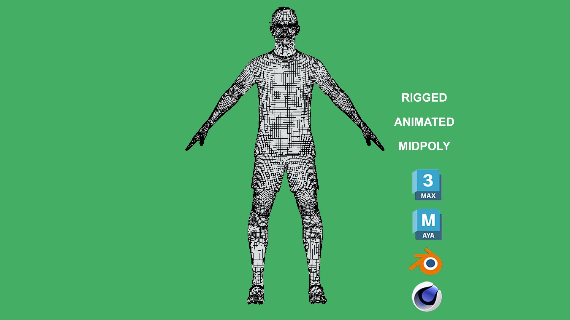 3D 3D Rigged Malo Gusto Chelsea 2024 Model - TurboSquid 2145242