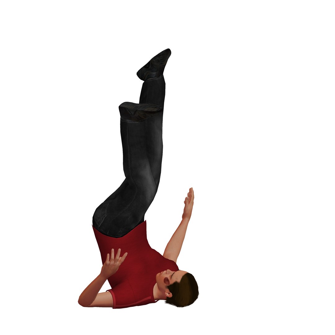 Adult Beat Man Character 3D - TurboSquid 1594126