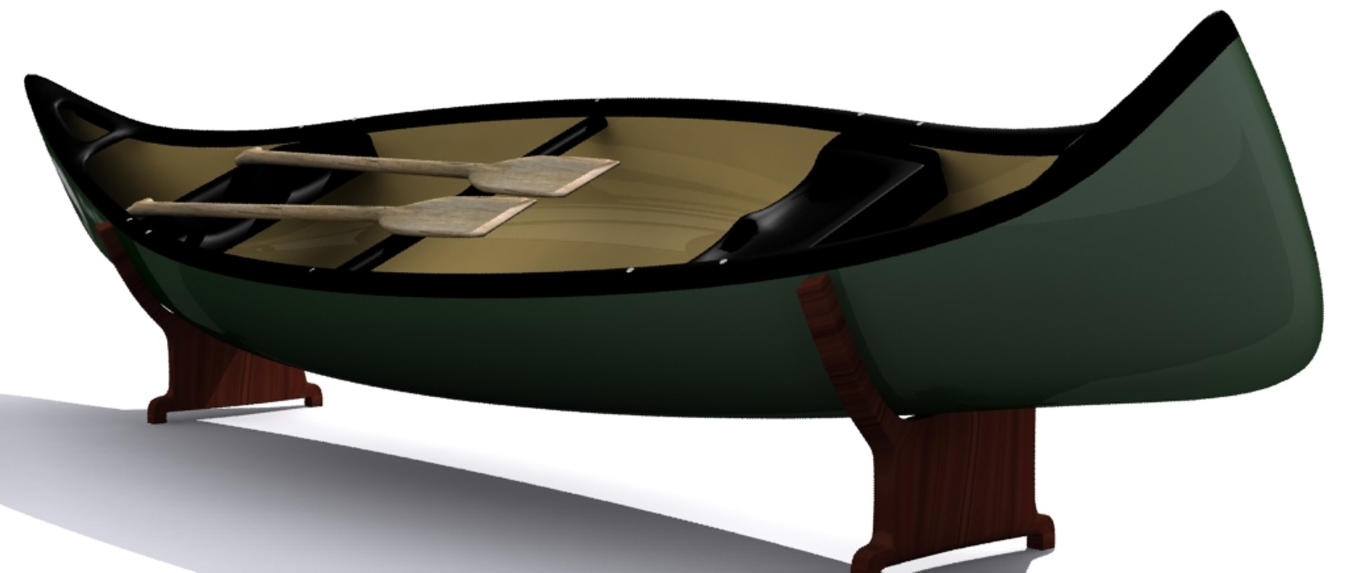 model canoe