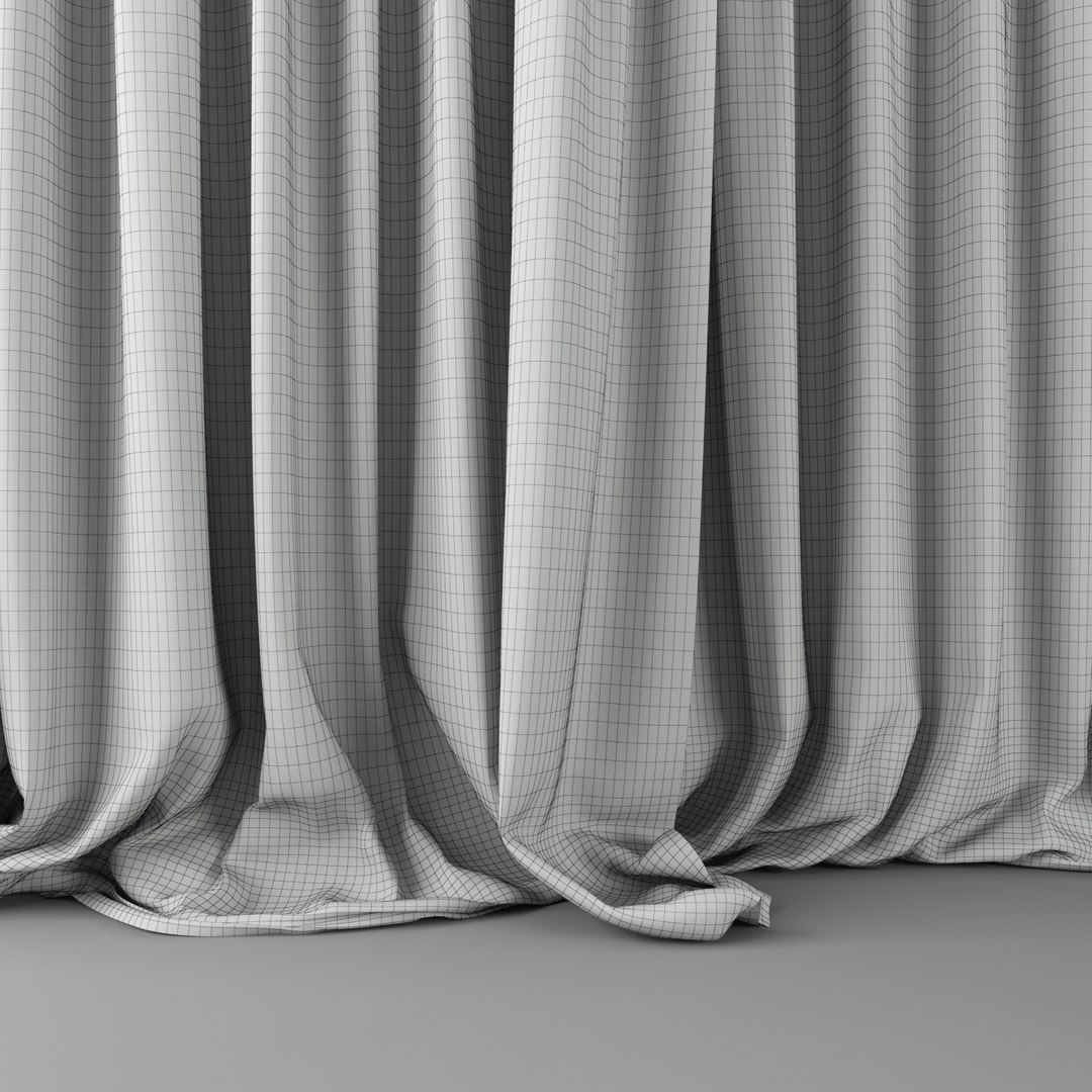 3d curtains