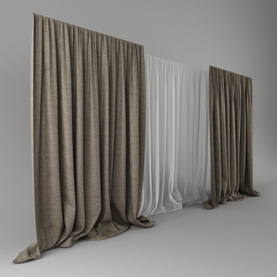 3d curtains