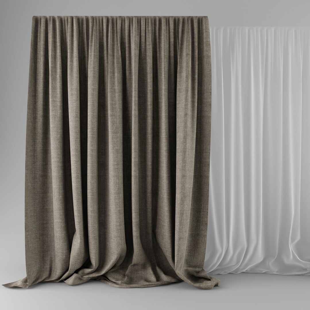 3d curtains