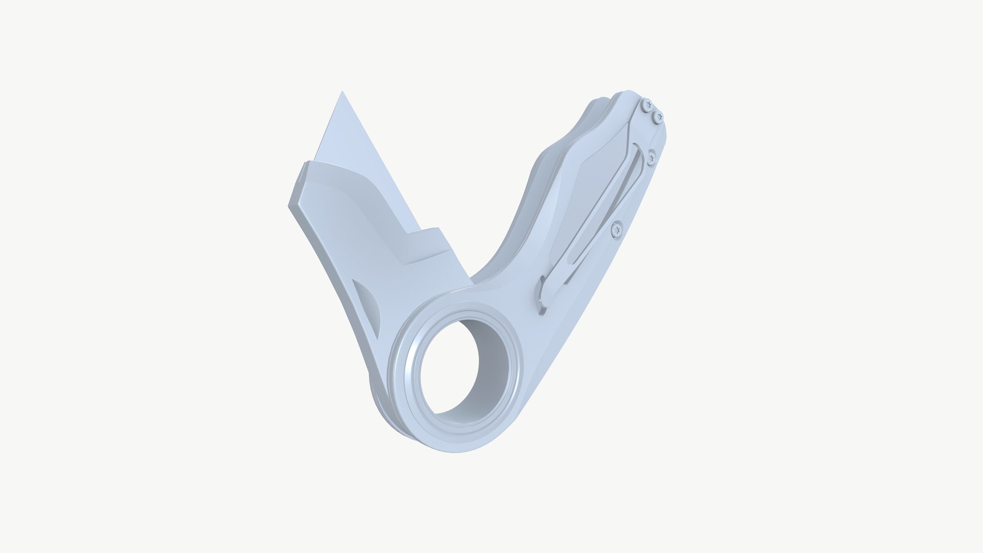 Folding Knife 3D Model - TurboSquid 2392201