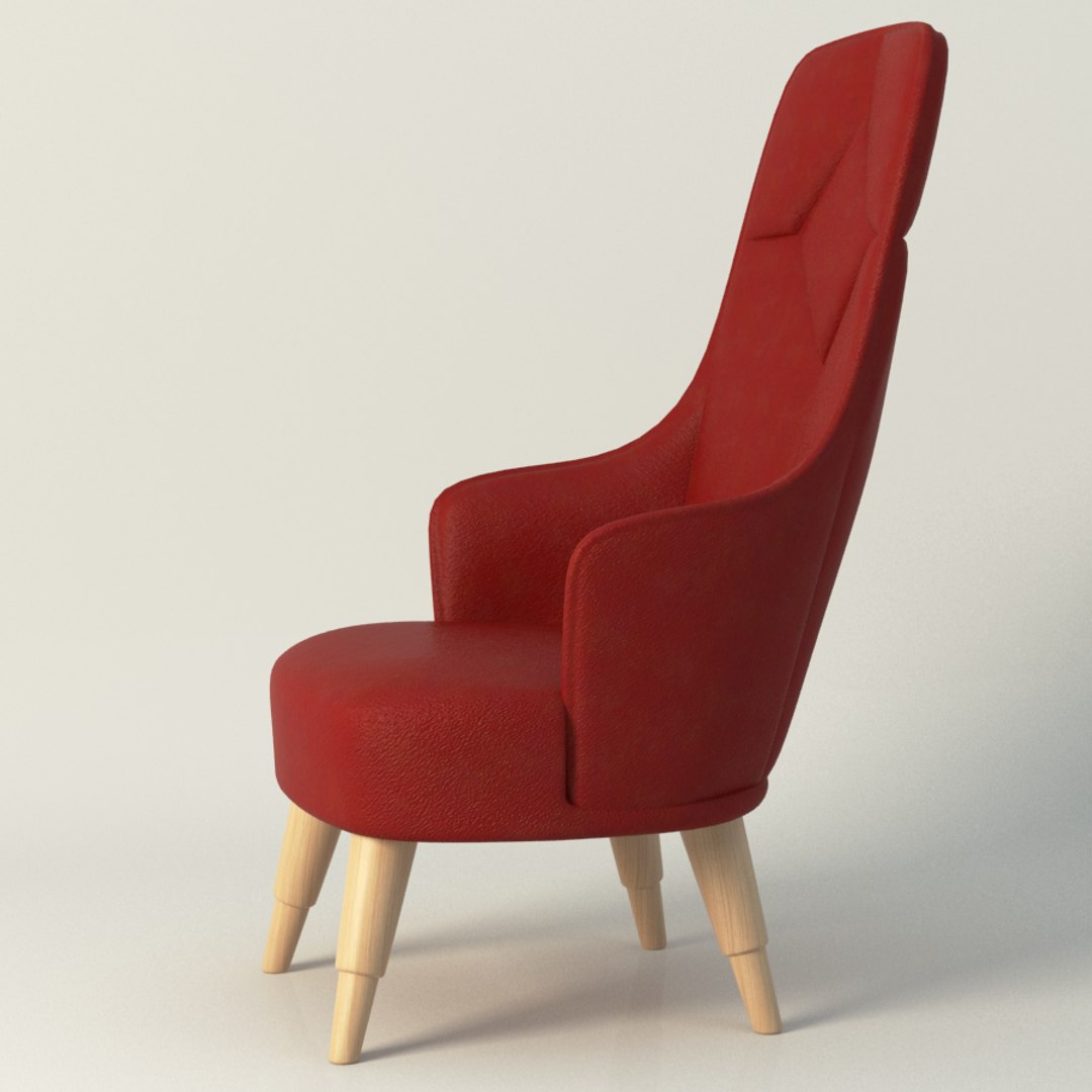 Chair 3d Max