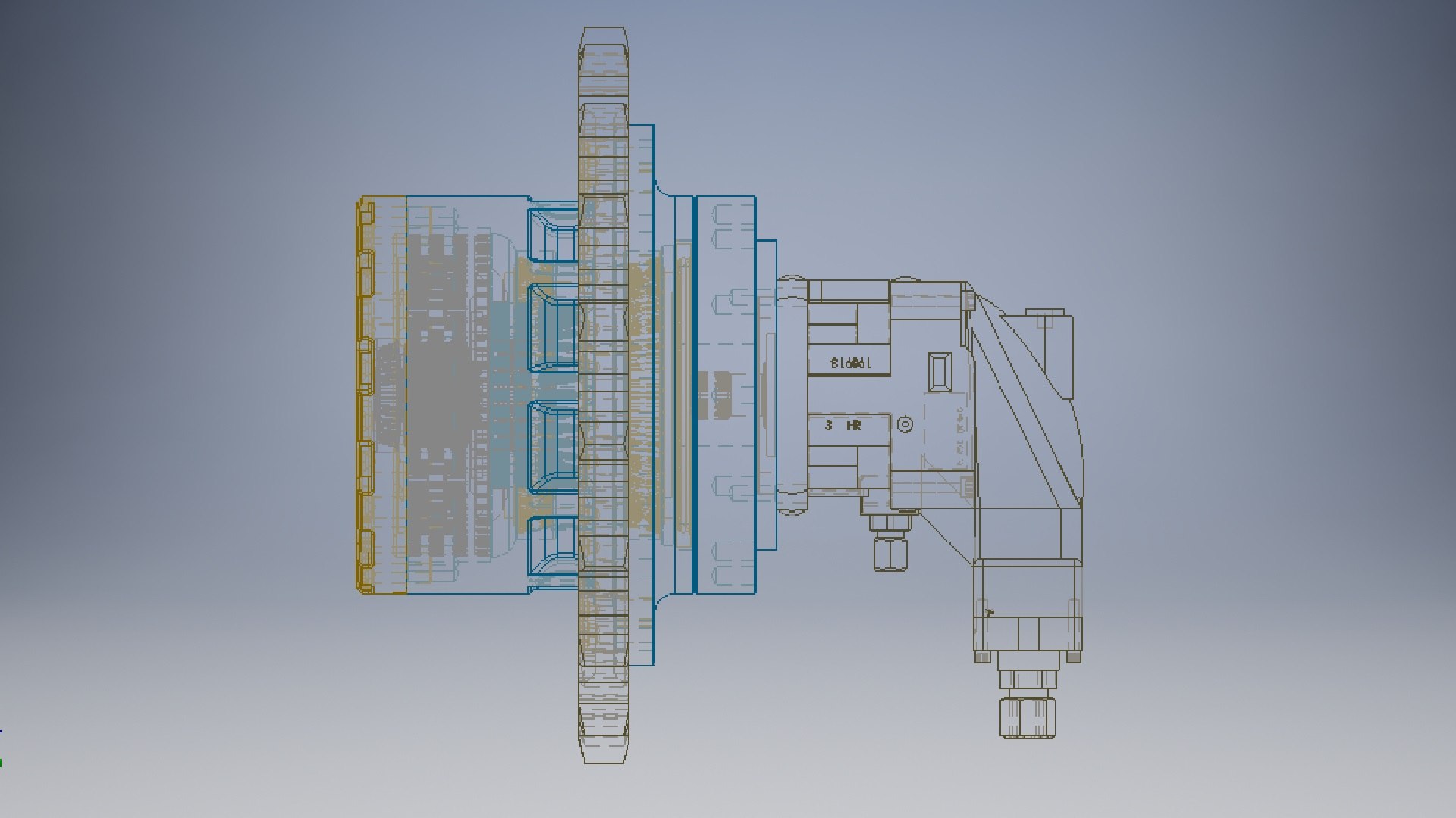 Track Final Drive 3D model - TurboSquid 2069053