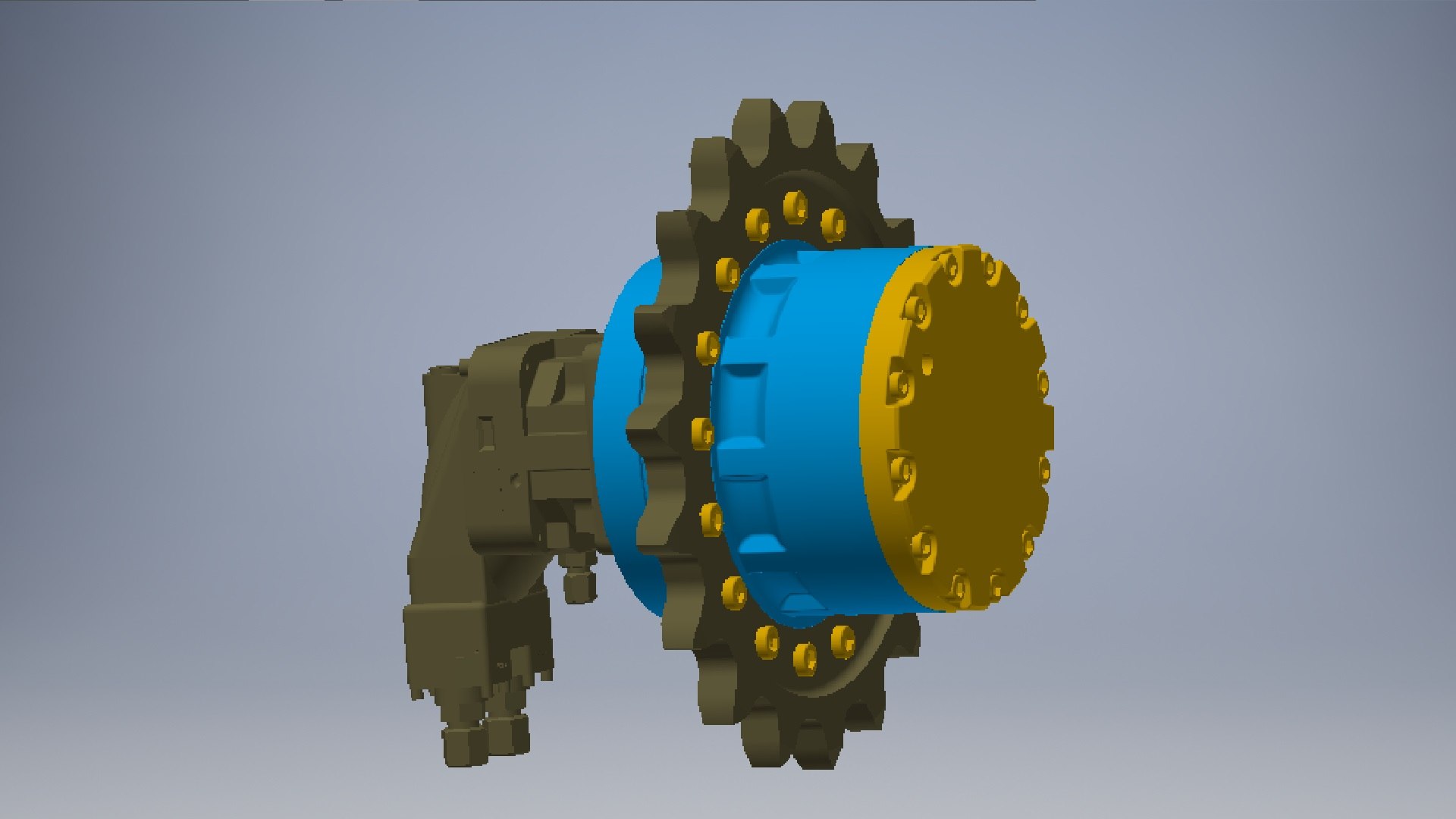 Track Final Drive 3D model - TurboSquid 2069053