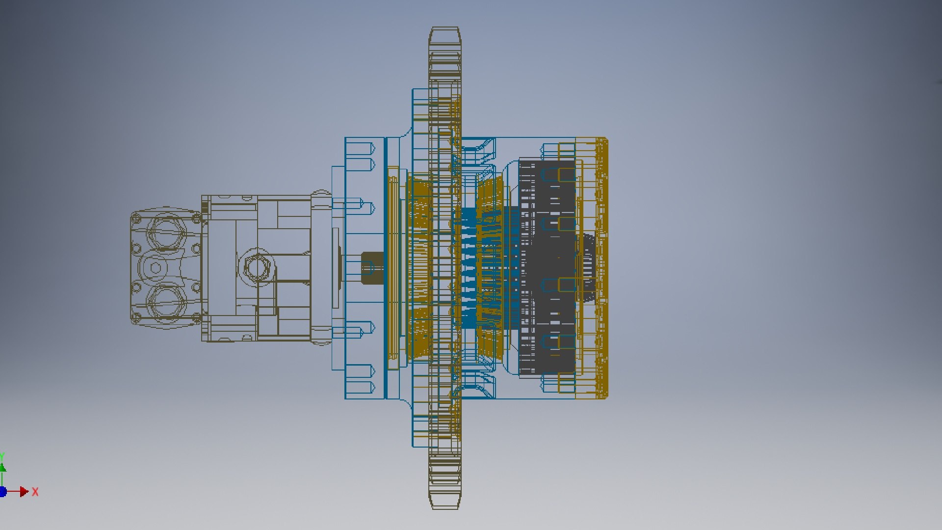 Track Final Drive 3D model - TurboSquid 2069053