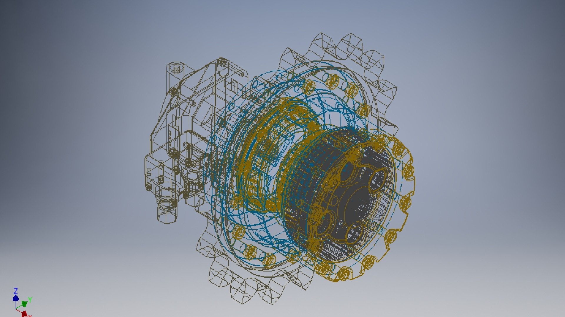 Track Final Drive 3D model - TurboSquid 2069053