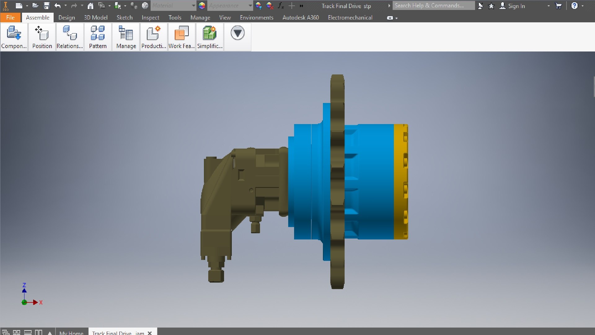 Track Final Drive 3D model - TurboSquid 2069053