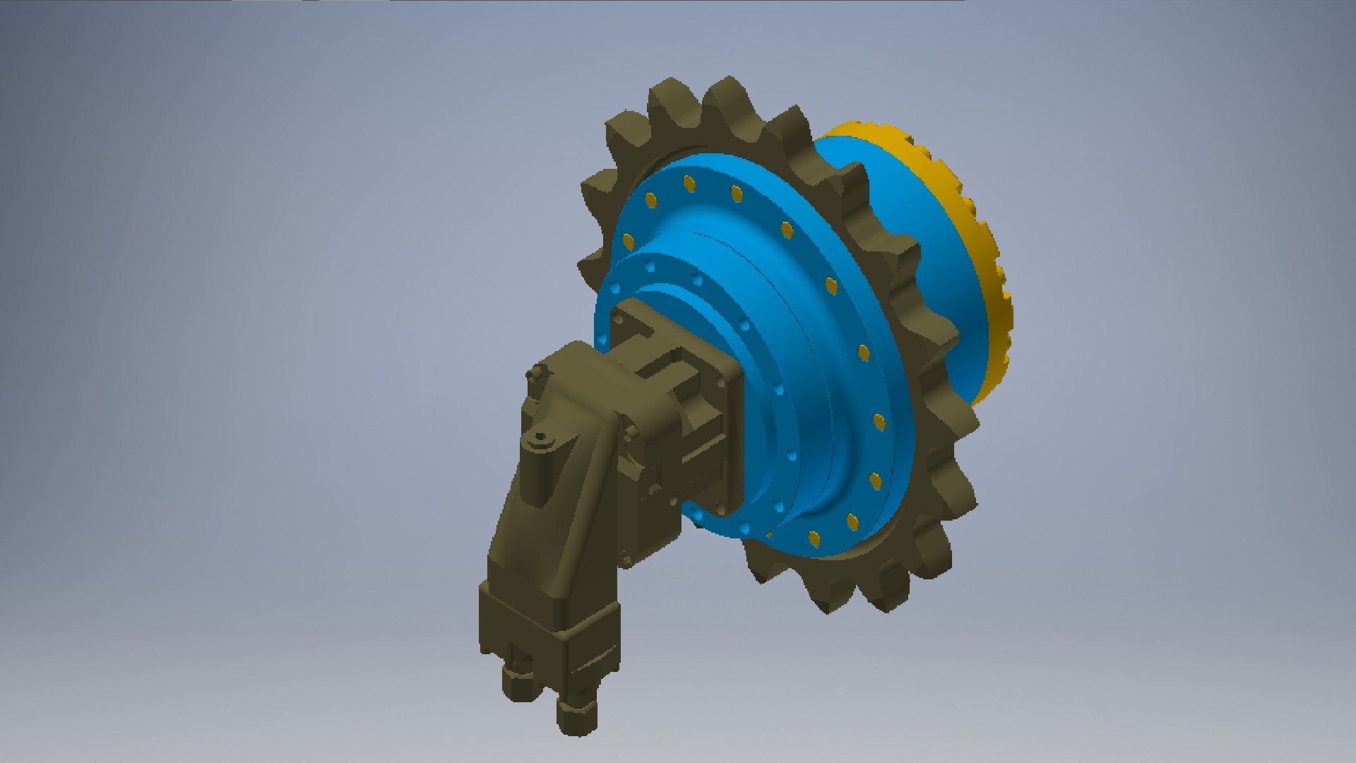 Track Final Drive 3D model - TurboSquid 2069053