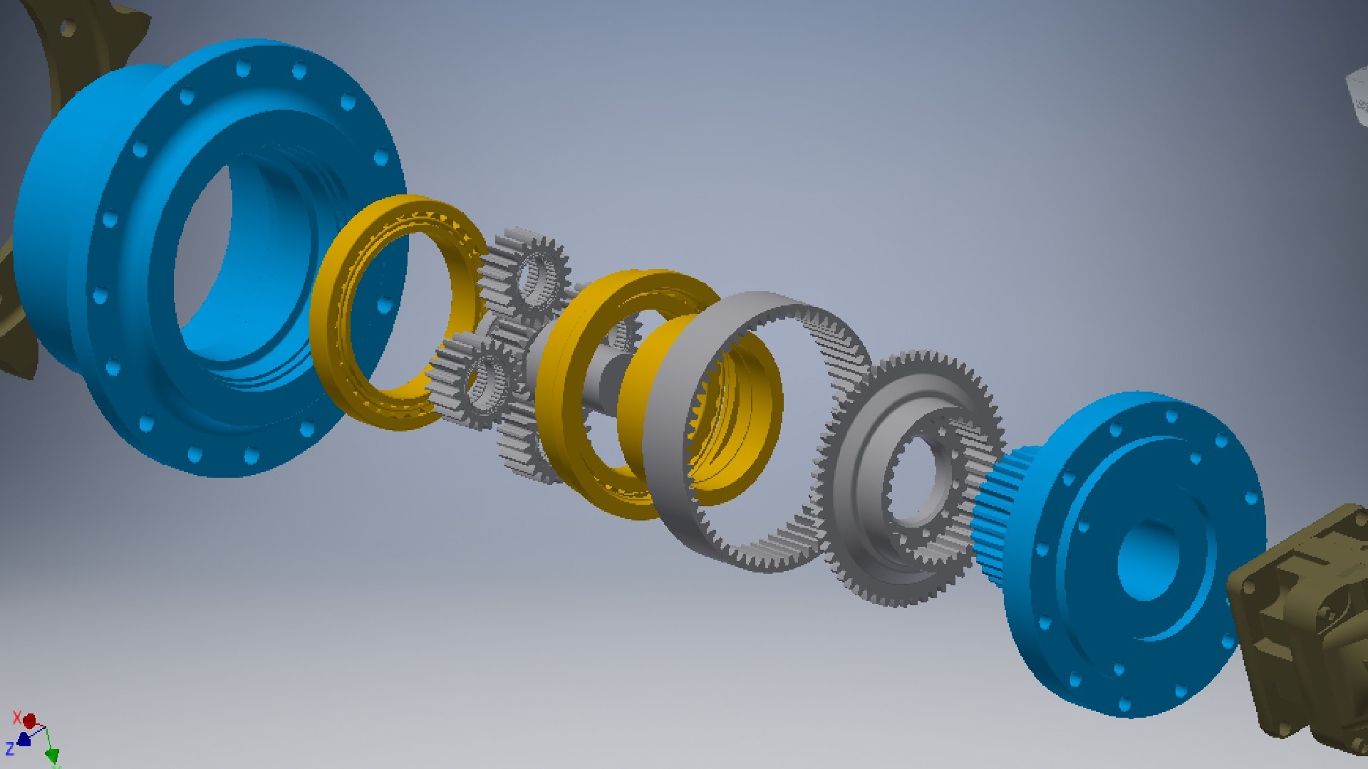 Track Final Drive 3D model - TurboSquid 2069053