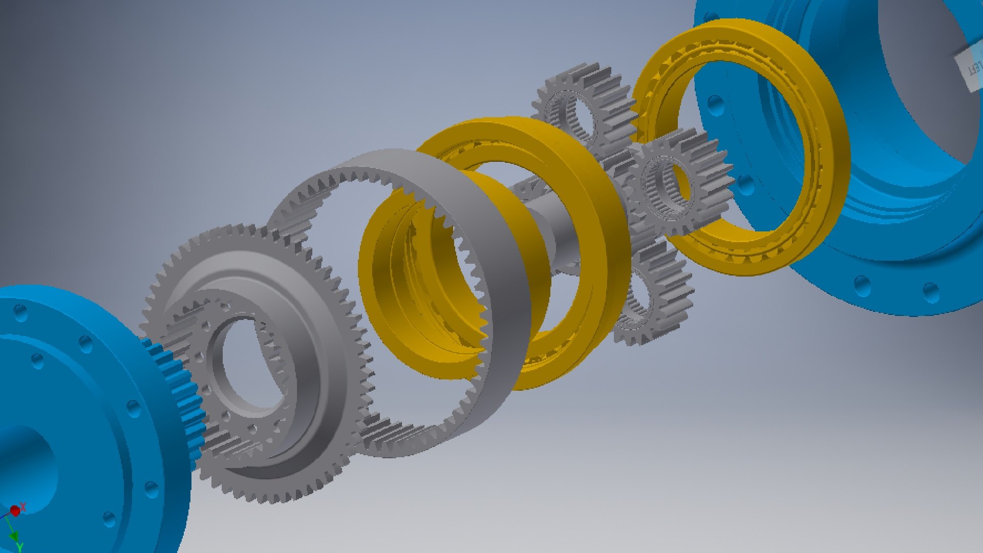 Track Final Drive 3D model - TurboSquid 2069053