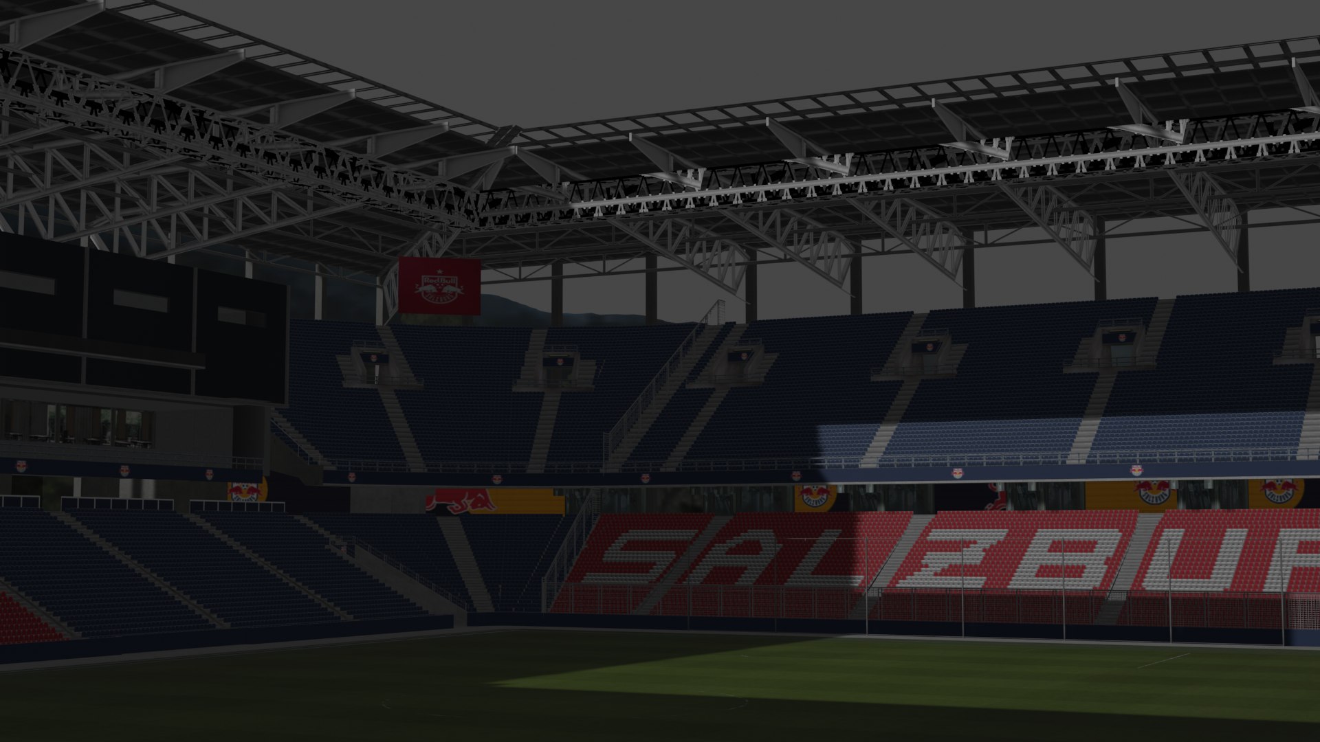 3D модель Red Bull Arena Salzburg - TurboSquid 2087130