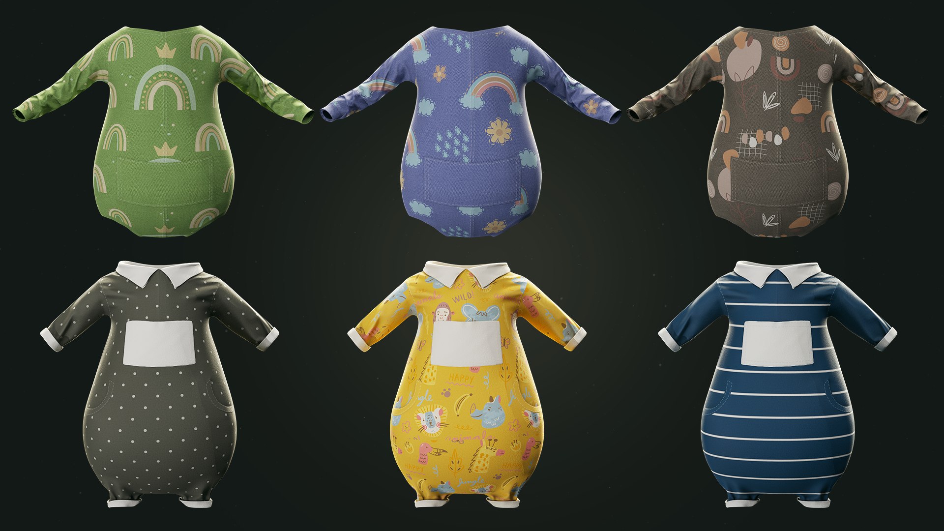 Mouse John 3D Model - TurboSquid 2264393