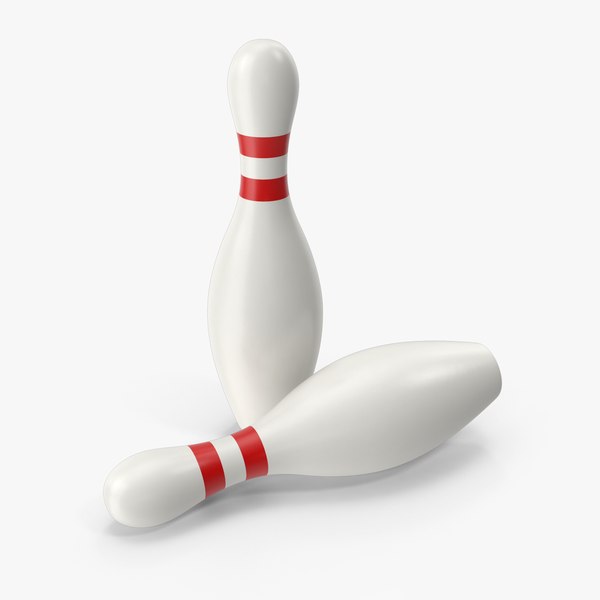Free Bowling Pin 3D Models for Download | TurboSquid