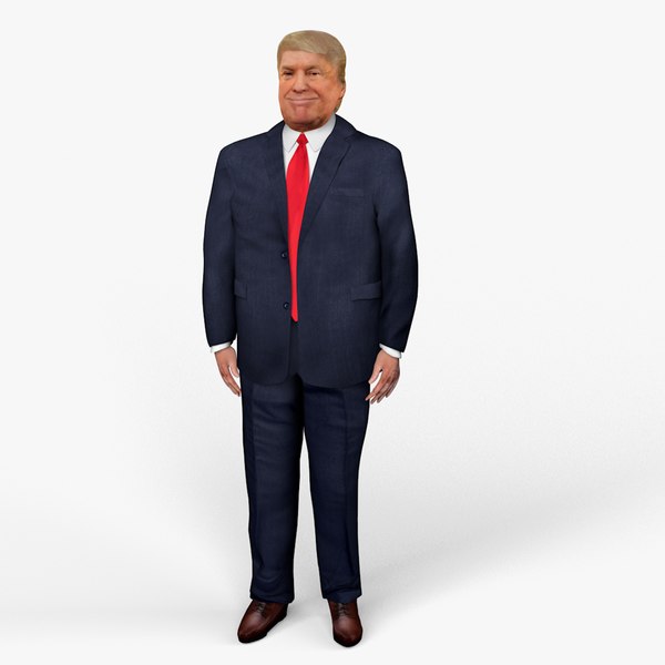3D Trump Models | TurboSquid