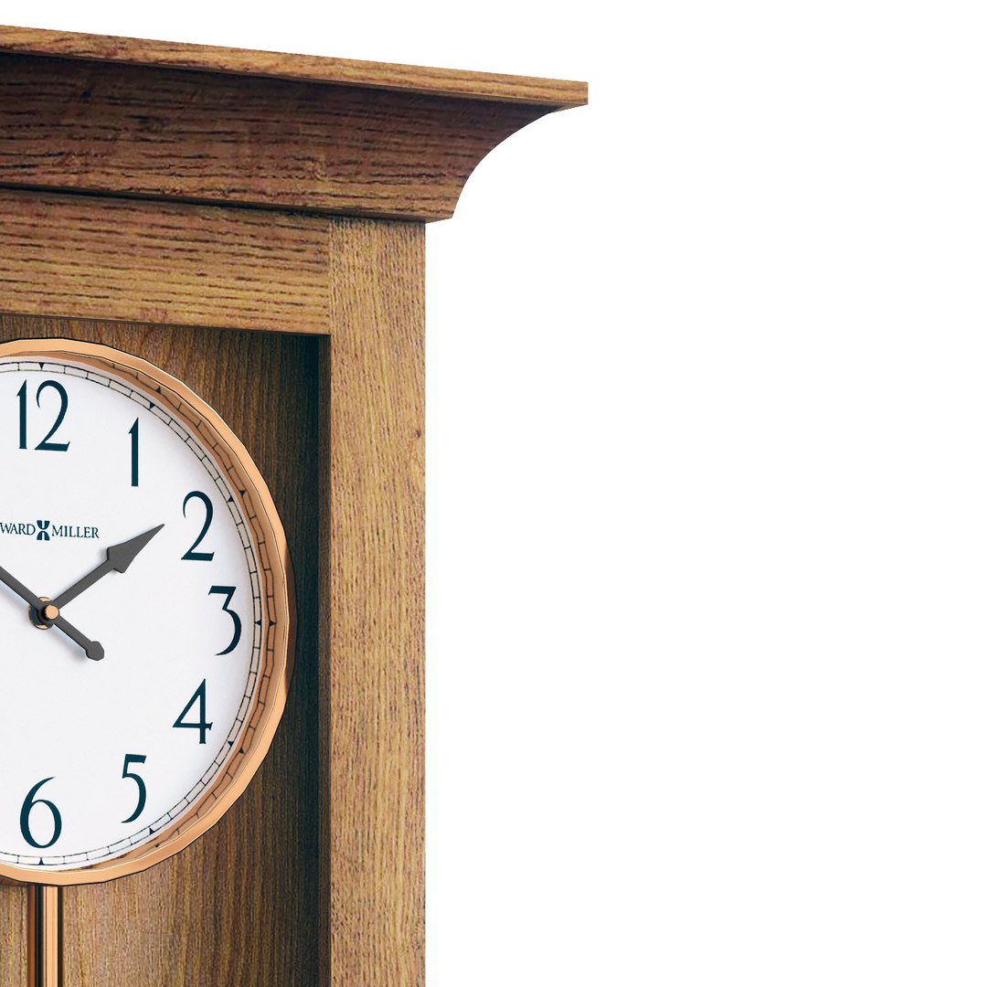 3D Wall Clock Set 105 - TurboSquid 1978919