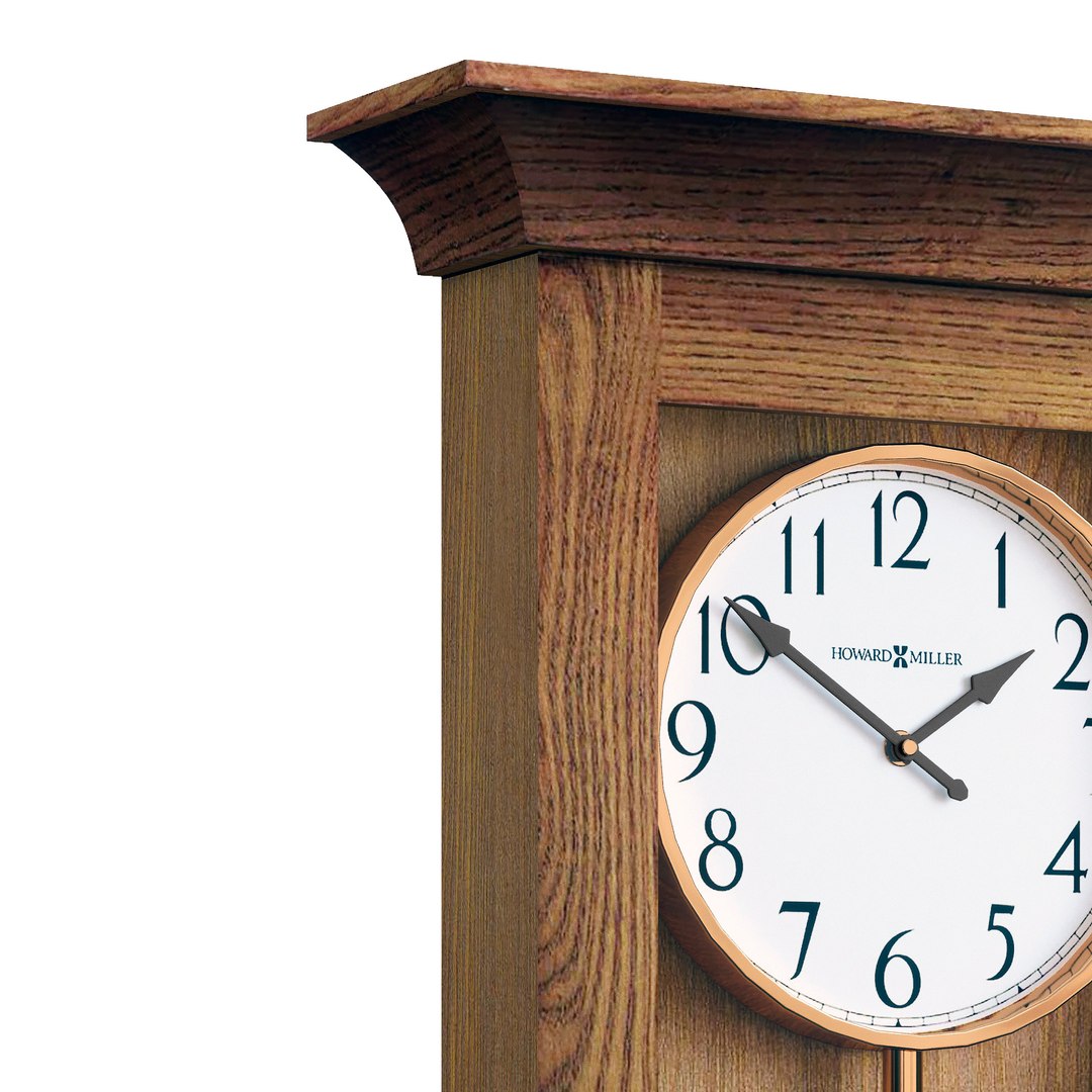 3D Wall Clock Set 105 - TurboSquid 1978919