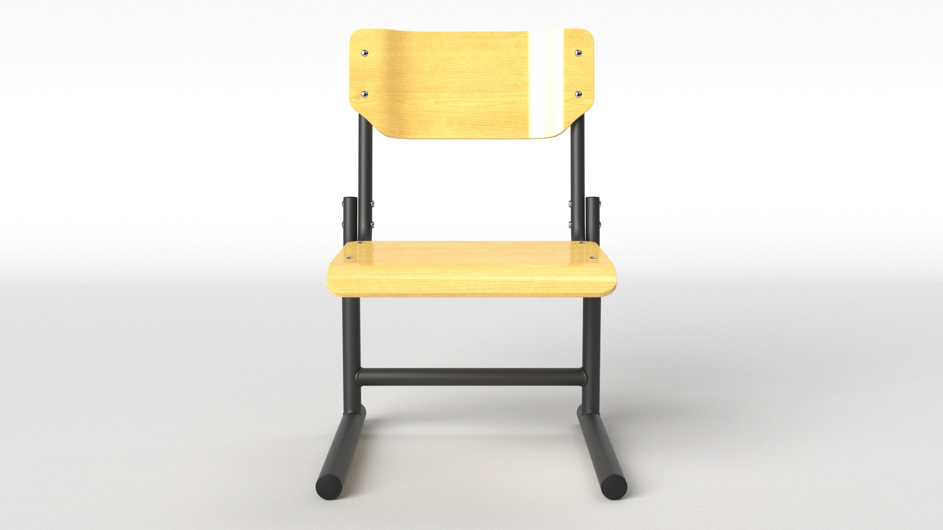 3D Model School Chair - TurboSquid 1883613