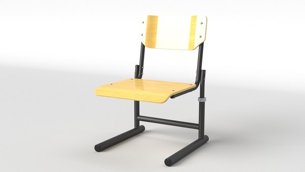 3D model School Chair - TurboSquid 1883613