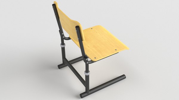 3D model School Chair - TurboSquid 1883613