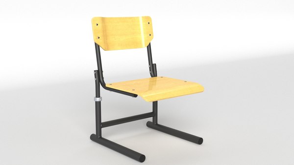 3D model School Chair - TurboSquid 1883613