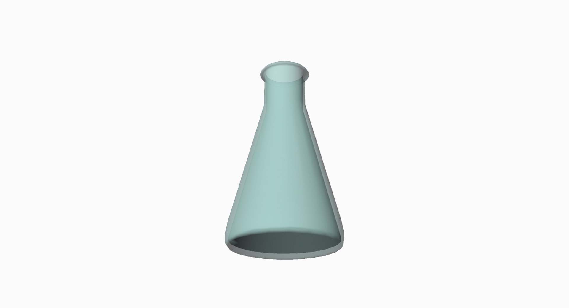 Cartoon Conical Flask 3D Model - TurboSquid 1335821