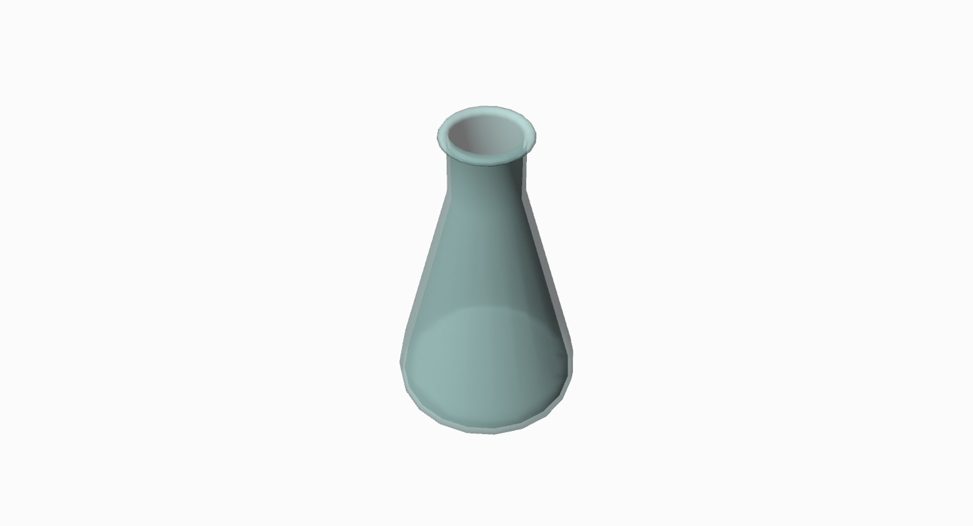 Cartoon Conical Flask 3D Model - TurboSquid 1335821
