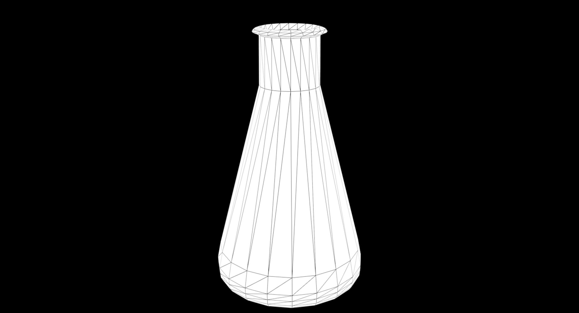 Cartoon Conical Flask 3D Model - TurboSquid 1335821