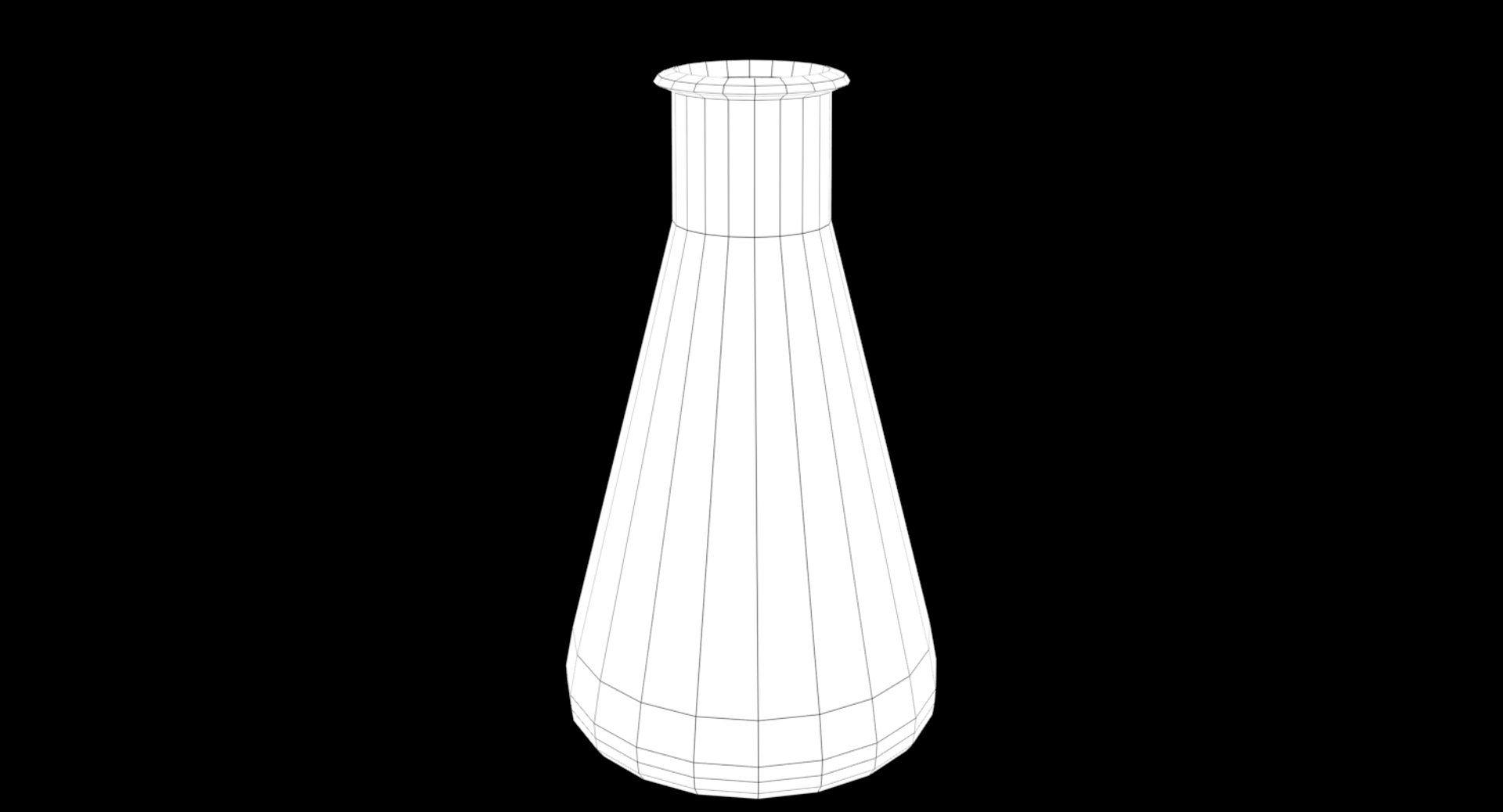 Cartoon Conical Flask 3D Model - TurboSquid 1335821