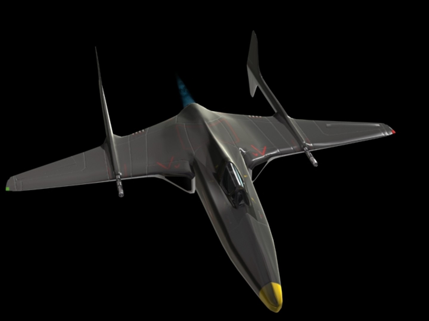 Aircraft 3d Max