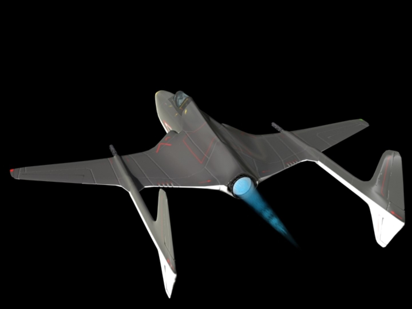 Aircraft 3d Max