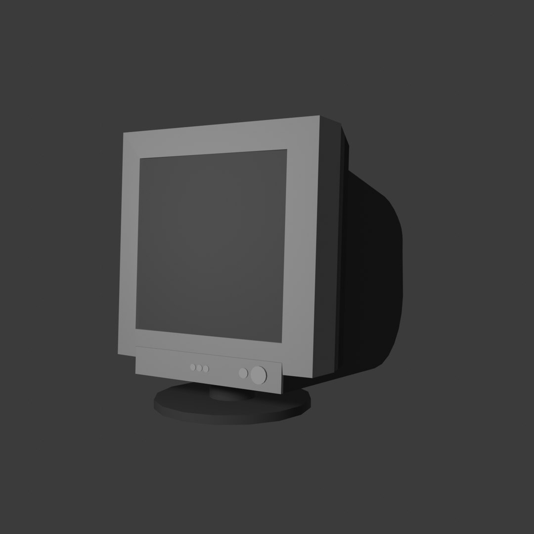 Free 3D Model Monitor - TurboSquid 2185190