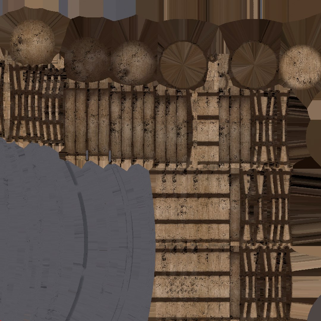 Barrel With Rag Model - TurboSquid 2162165