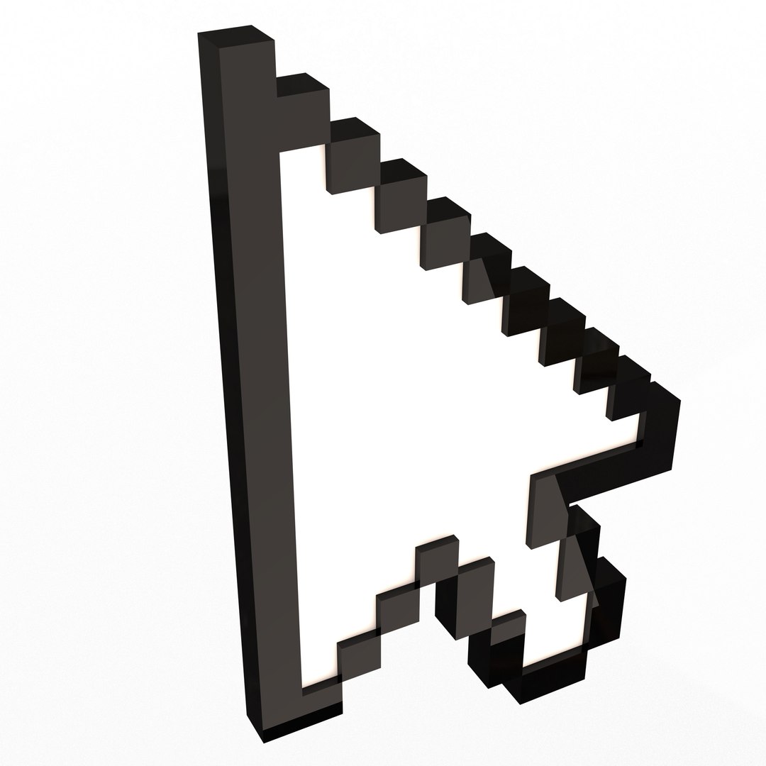 Arrow Cursor Model - TurboSquid 1813013