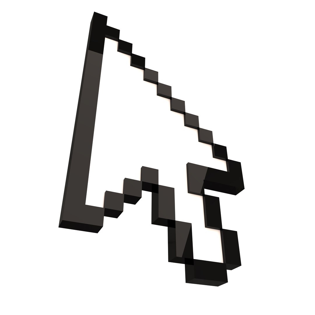 Arrow Cursor Model - TurboSquid 1813013
