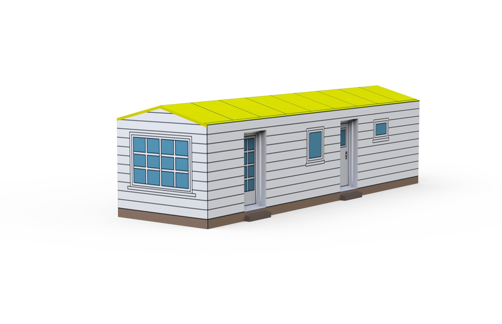 Mobilehome 3D model - TurboSquid 1442468