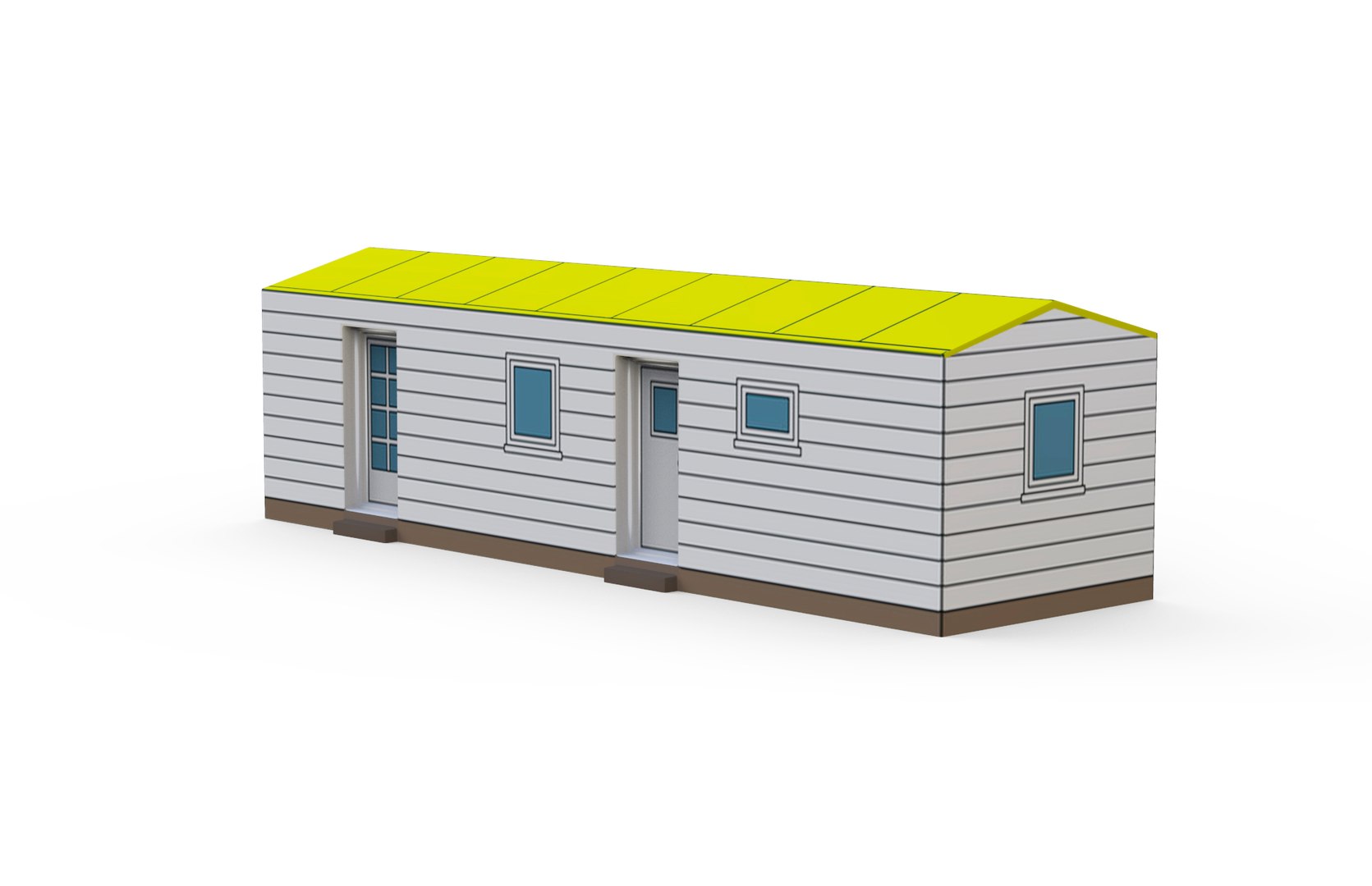 Mobilehome 3D model - TurboSquid 1442468
