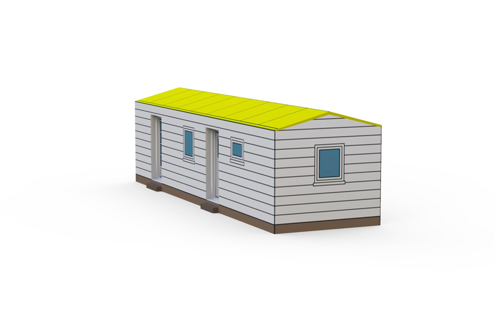 Mobilehome 3D model - TurboSquid 1442468